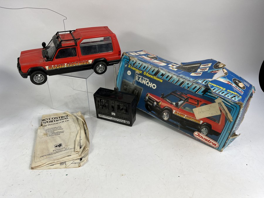 JOUSTRA - Rancho télécommandé, semble - auctions & price archive